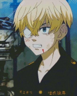 Anime Boy Diamond Painting - PaintByDiamonds.ART