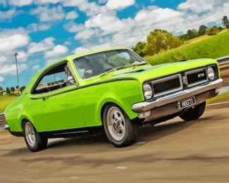Holden Monaro Diamond Painting - PaintByDiamonds.ART