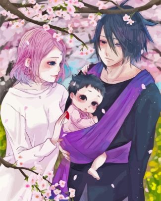 Sakura Haruno Diamond Painting - PaintByDiamonds.ART