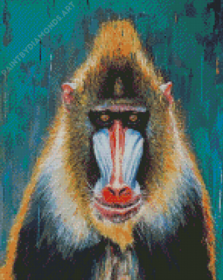 Monkeys Diamond Painting - PaintByDiamonds.ART