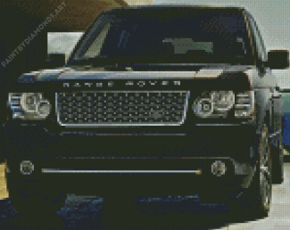 Range Rover Diamond Painting - PaintByDiamonds.ART