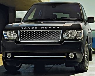 Range Rover Diamond Painting - PaintByDiamonds.ART