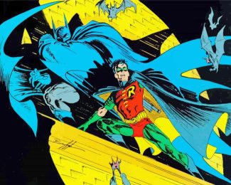 Robin Diamond Painting - PaintByDiamonds.ART