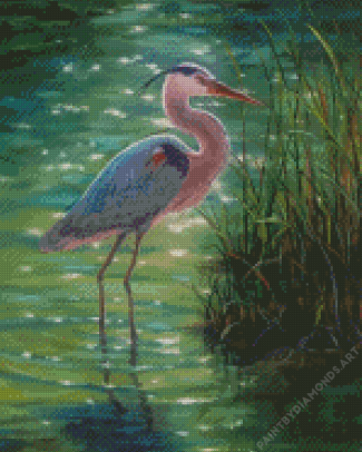 Swamp Diamond Painting - PaintByDiamonds.ART