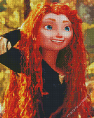 Merida Diamond Painting - PaintByDiamonds.ART